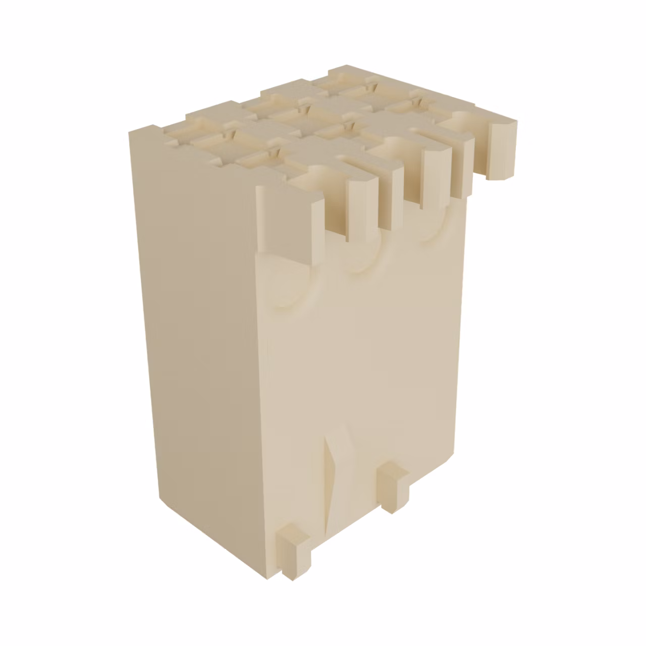RAST R5 Female Connector, 5.00mm Pitch, 16.0A, Tin Plated, 3 Circuits, Position Key 1b, Code Keys 01c, d20, Latch Between 1/2 for sale