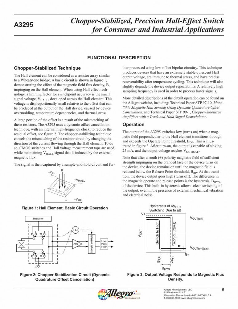 A3295 datasheet page 5