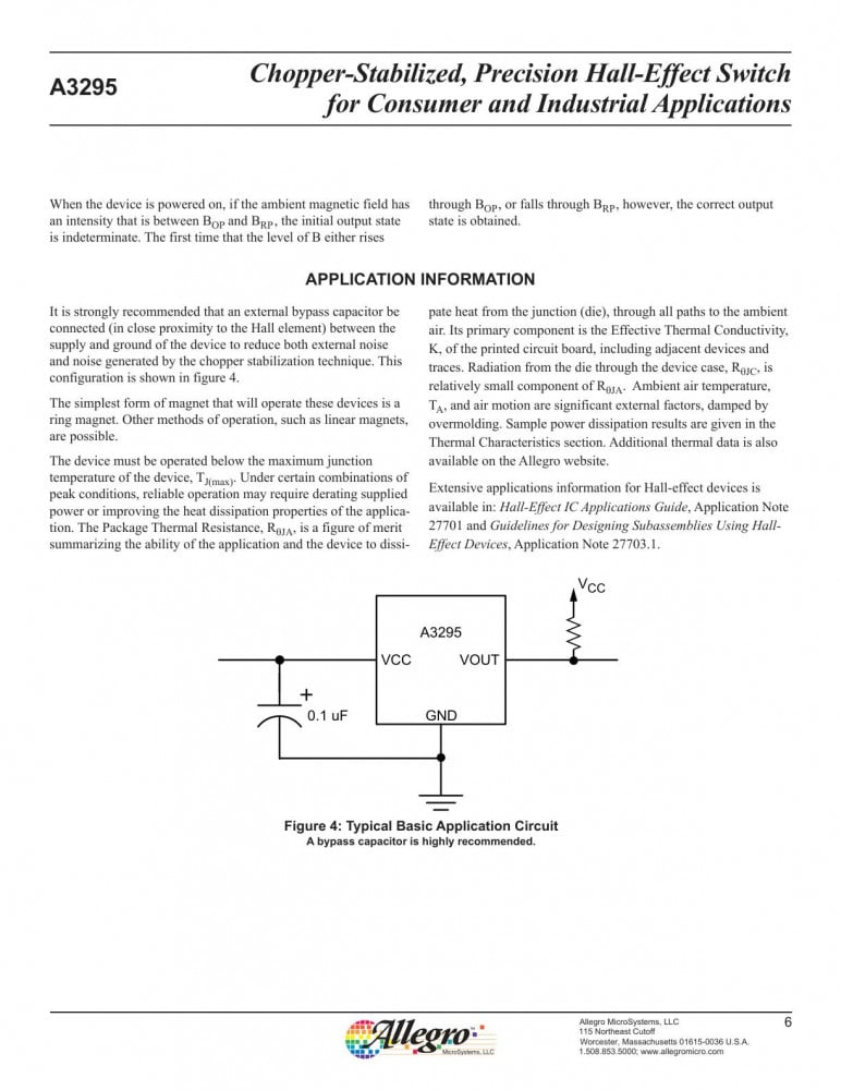 A3295 datasheet page 6