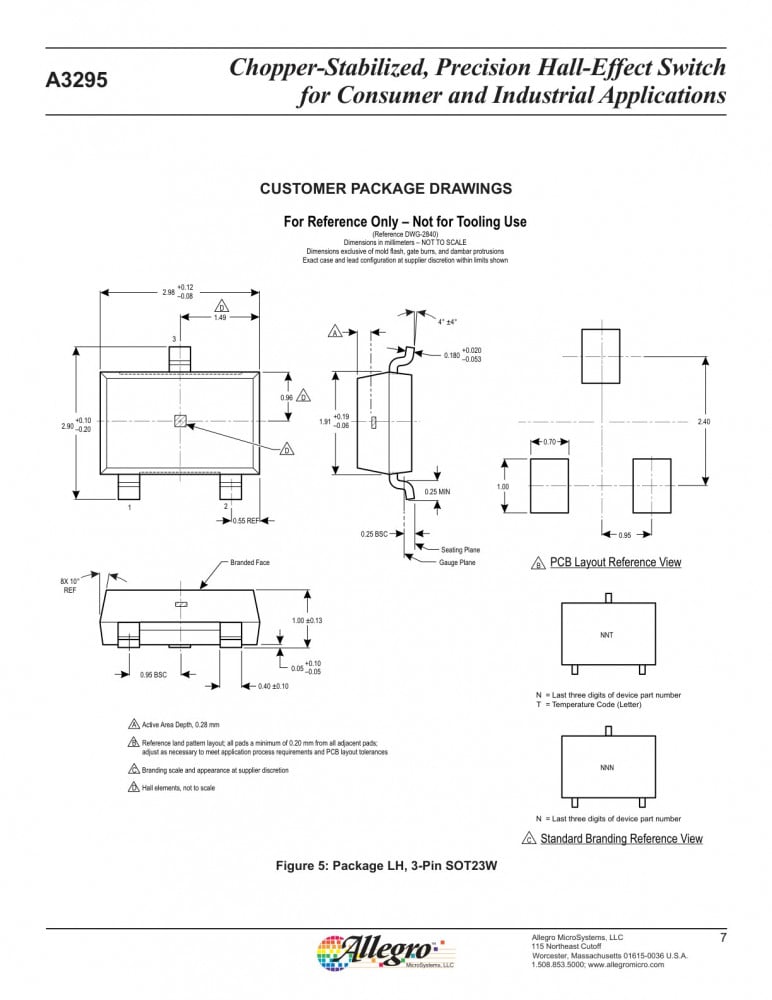A3295 datasheet page 7
