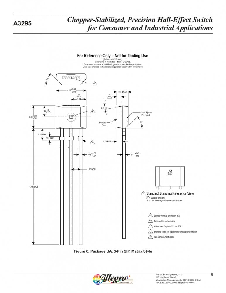 A3295 datasheet page 8