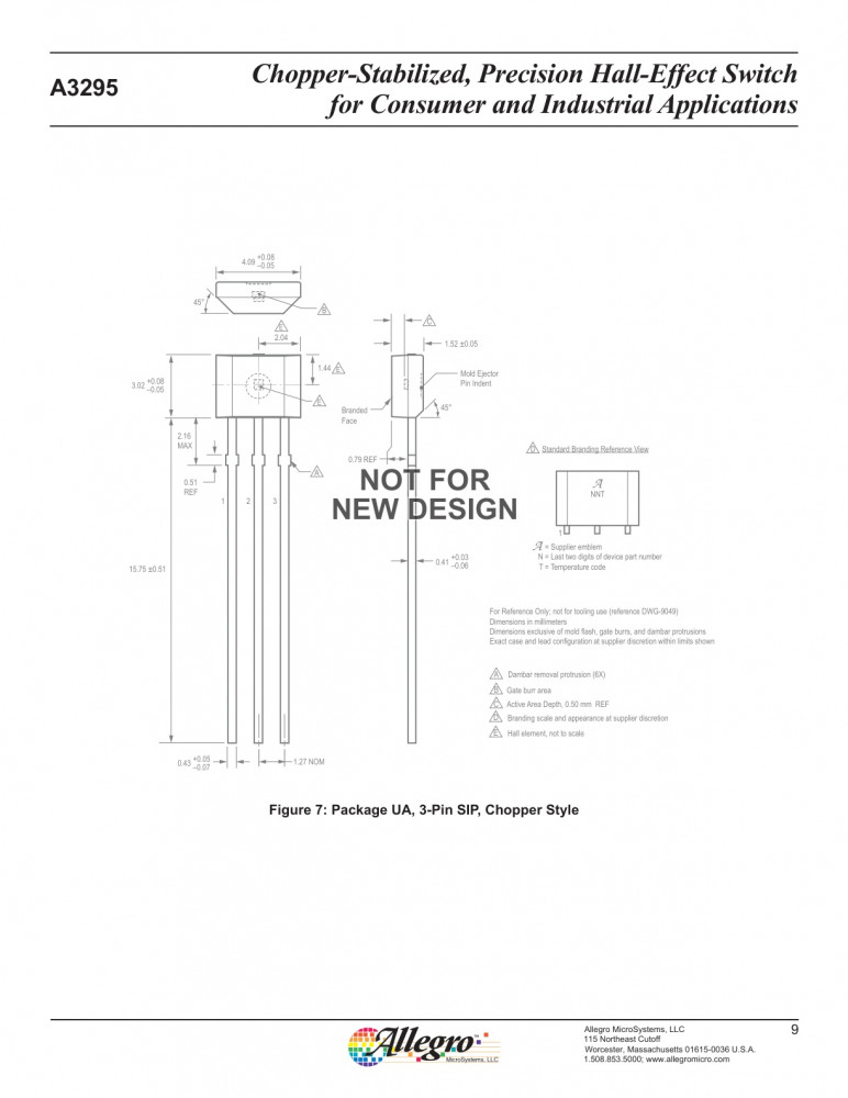 A3295 datasheet page 9