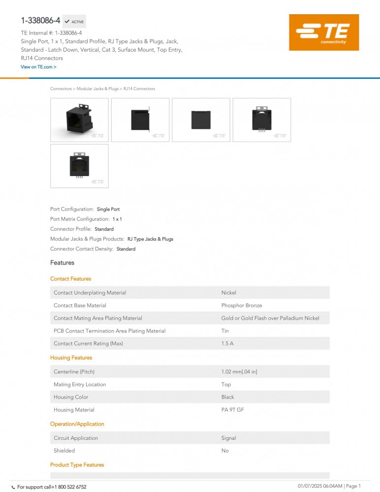 1-338086-4 technical document page 1