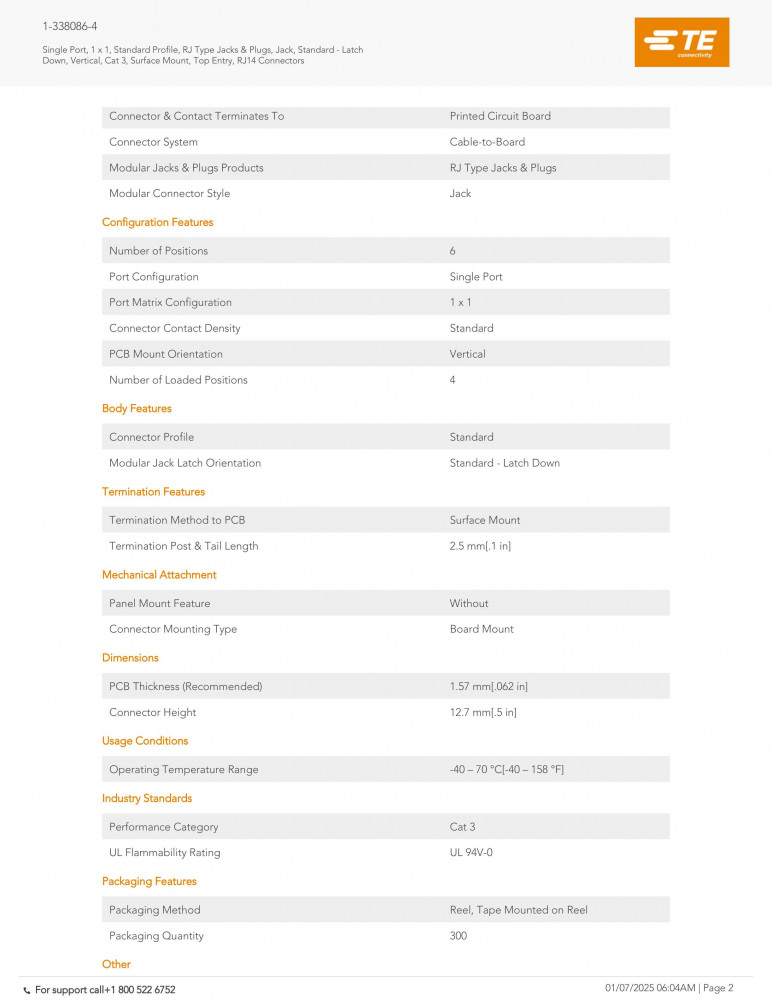 1-338086-4 technical document page 2
