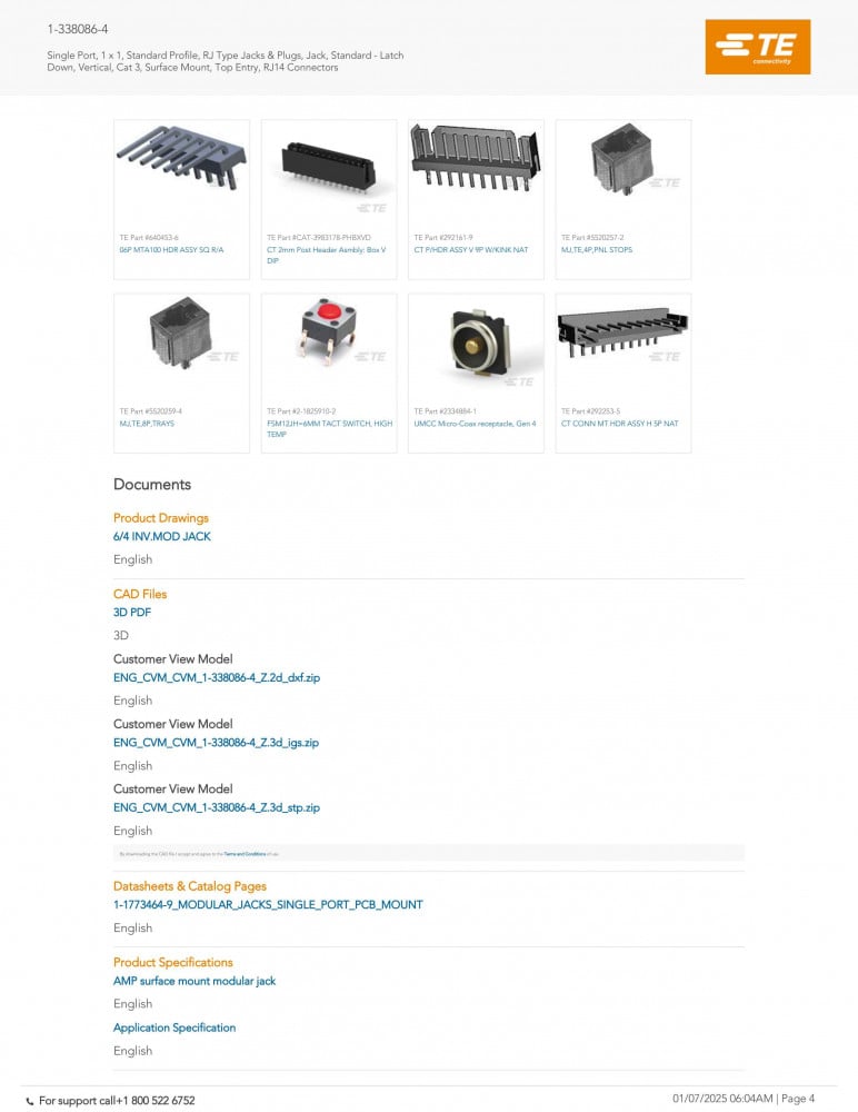 1-338086-4 technical document page 4