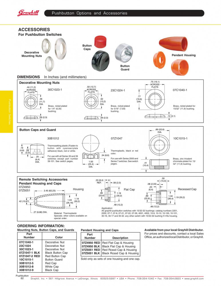 Grayhill technical document page 3