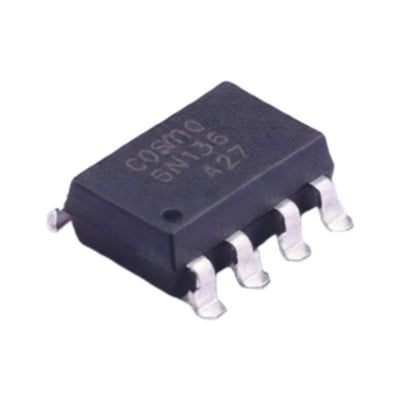 Cosmo KPC6N136 Logic Output Optoisolator Chip