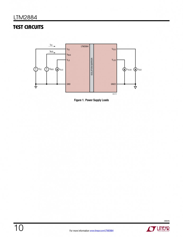 LTP2884 technical document page 10