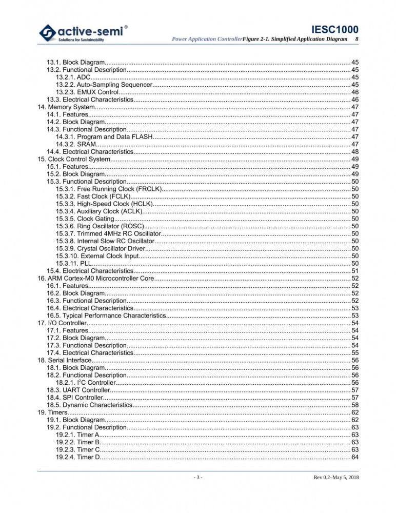 IESC1000 datasheet page 3