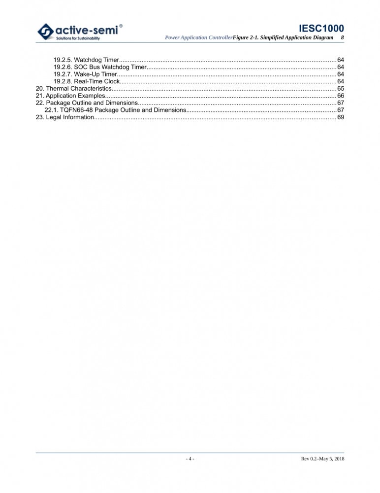 IESC1000 datasheet page 4
