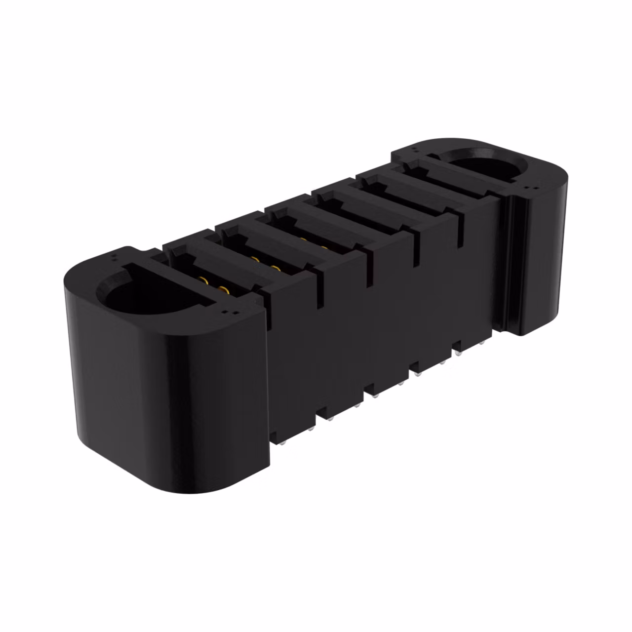 EXTreme Ten60Power Vertical Receptacle with Guides, 6 Split Power Circuits for sale