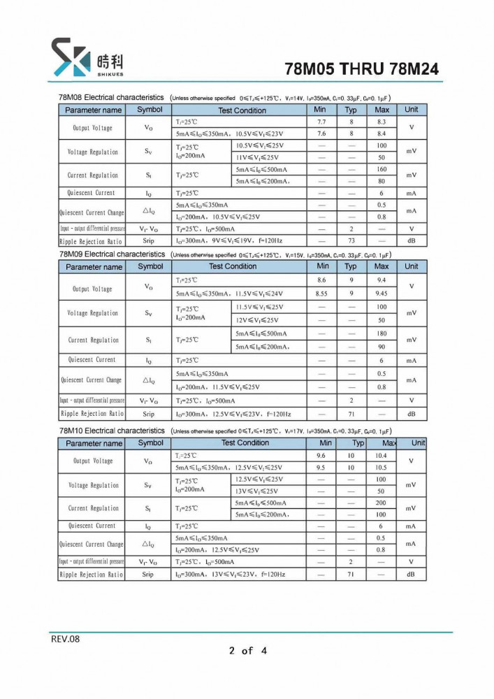 78M06 datasheet page 2