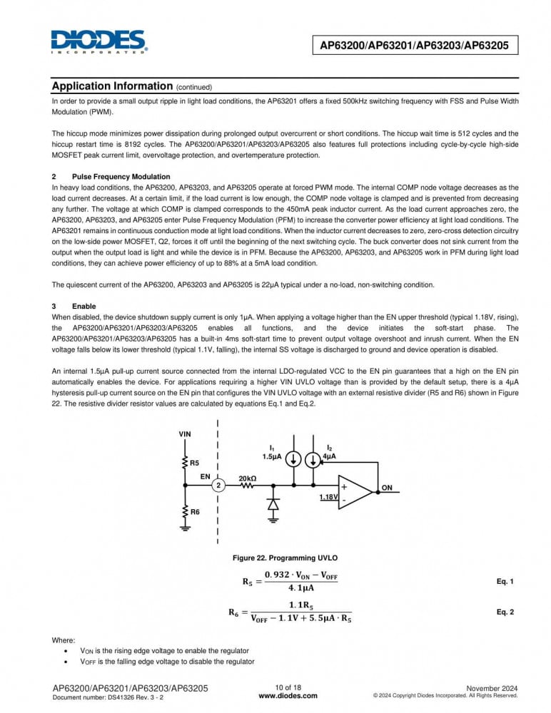 AP63205WU-7 datasheet page 10