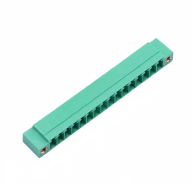 MAX MX15EDGVM-3.5-15P-GN01-Cu-A PCB Header Connector