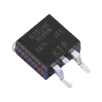 KTP BTA24-800B TRIAC – 800V 24A Power Switching Chip