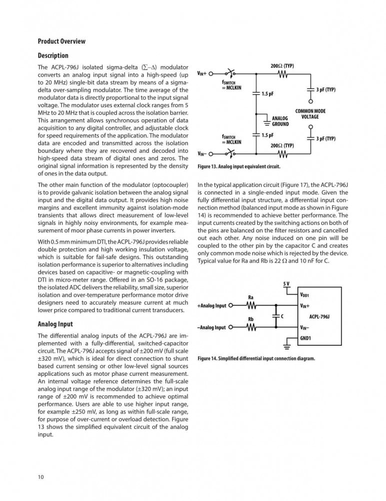 ACPL-796J-560E datasheet page 10