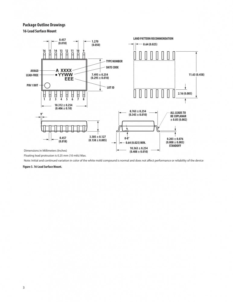 ACPL-796J-560E datasheet page 3