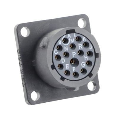 EATON UTSX714E18PW Circular Connector Assembly