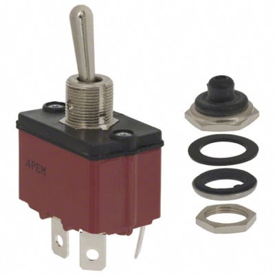 APEM 3647NF Toggle Switch