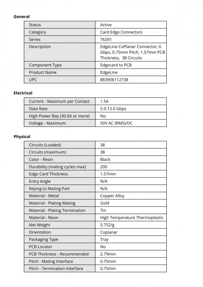 MOLEX 762910038 product document image 2