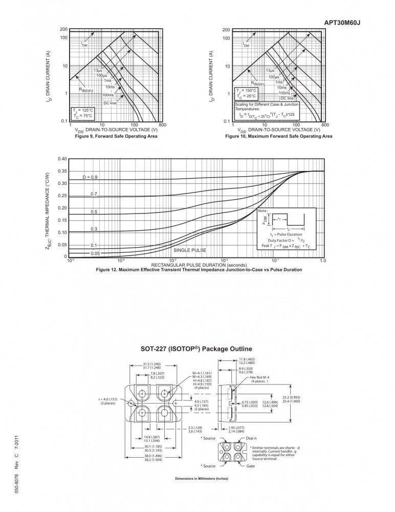 APT6010LLLG datasheet page 4