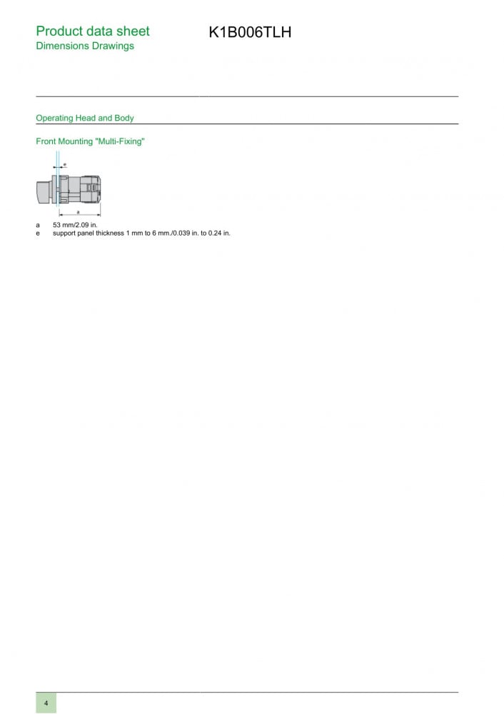 K1B006TLH technical document page 4