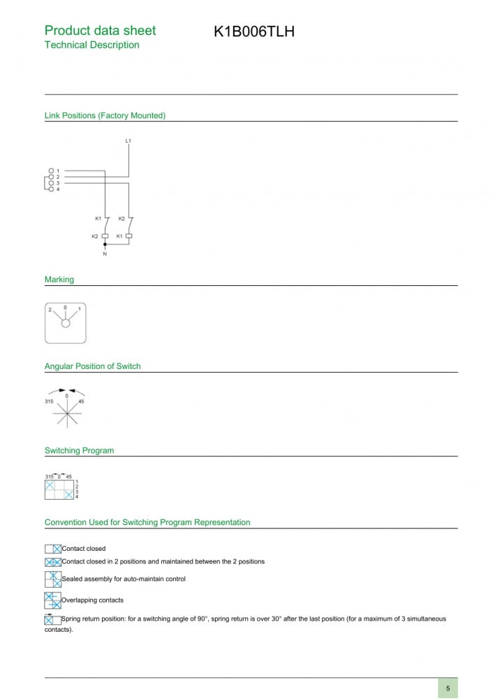 K1B006TLH technical document page 5