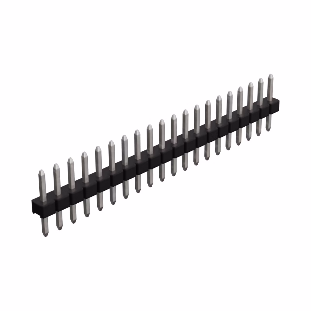 2.00mm Pitch Milli-Grid Header, Vertical, Through Hole, Breakaway, 20 Circuits, 2.50µm Tin (Sn) Plating, Mating Pin Length 3.70mm, Tail Length 3.00mm, Lead-Free for sale