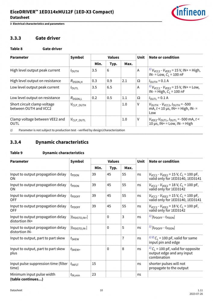 1ED3140MU12FXUMA1 datasheet page 10