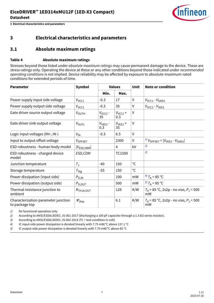 1ED3140MU12FXUMA1 datasheet page 7
