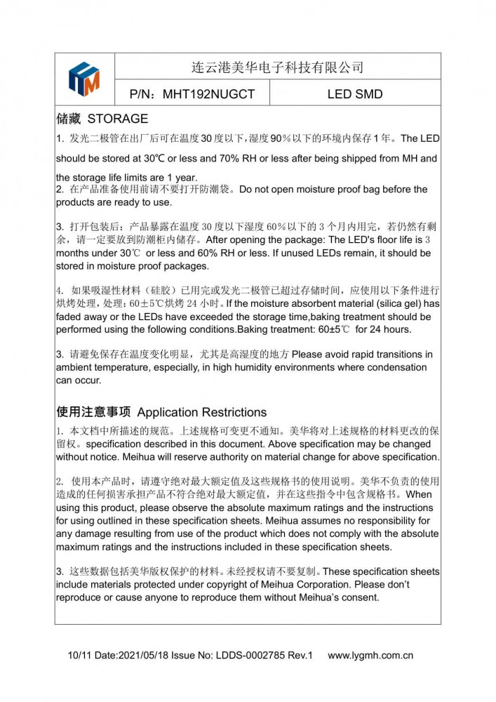 MHT192NUGCT datasheet page 10
