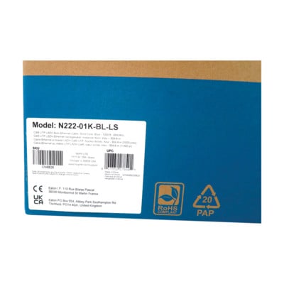 EATON N222-01K-BL Multiple Conductor Cable for sale