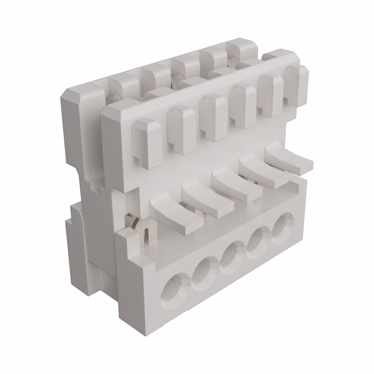 5.00mm Appli-Mate RAST 2.5 IDT Housing, Direct/Indirect, Female, 3 Circuits, All Position Keys for sale