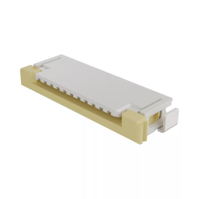 Easy-On FFC/FPC Connector, 1.00mm Pitch, Slider Series, Right-Angle, Top  Contact, 2.70mm Height, 11 Circuits, Gold Plating for sale