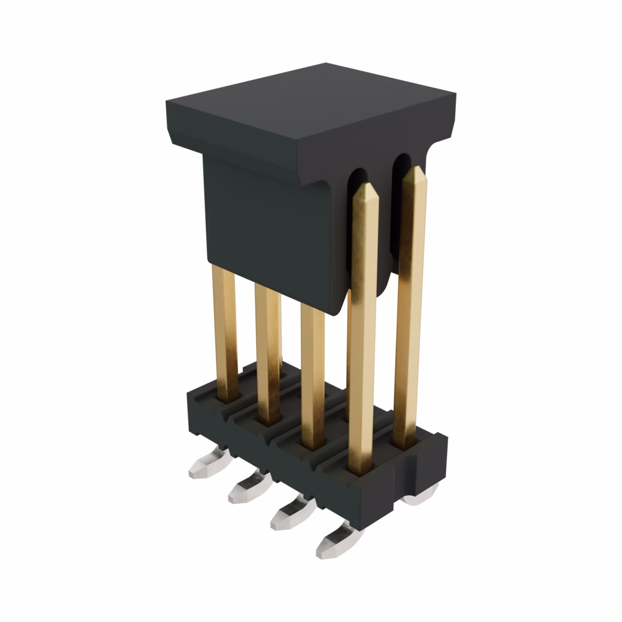Milli-Grid Header, Vertical, Surface Mount, 8 Circuits, 0.38µm Gold (Au) Plating, Mating Pin Length 3.80mm, with Cap, Tape and Reel, Lead-Free for sale