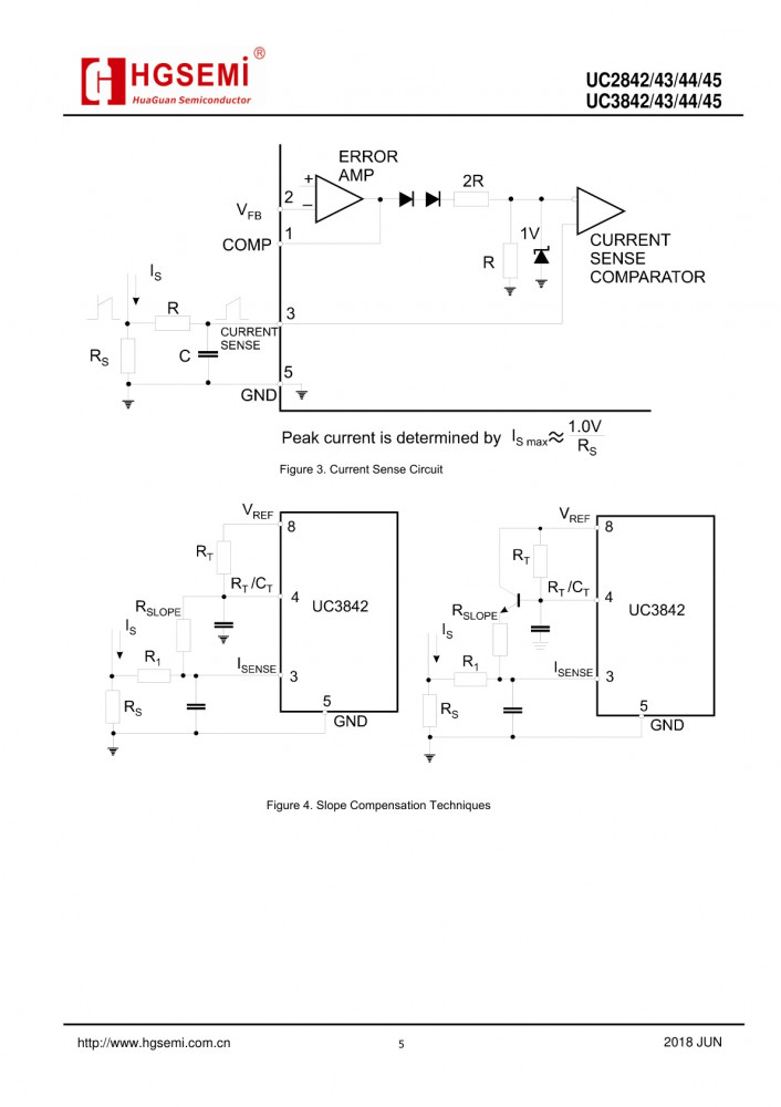 UC2845M/TR datasheet page 5