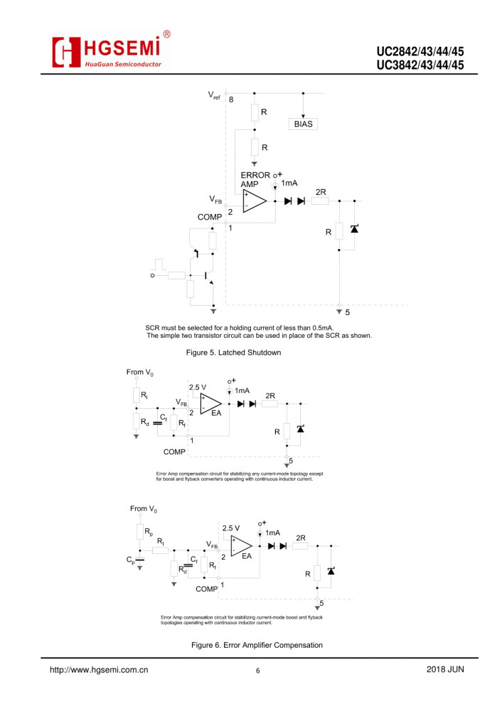 UC2845M/TR datasheet page 6