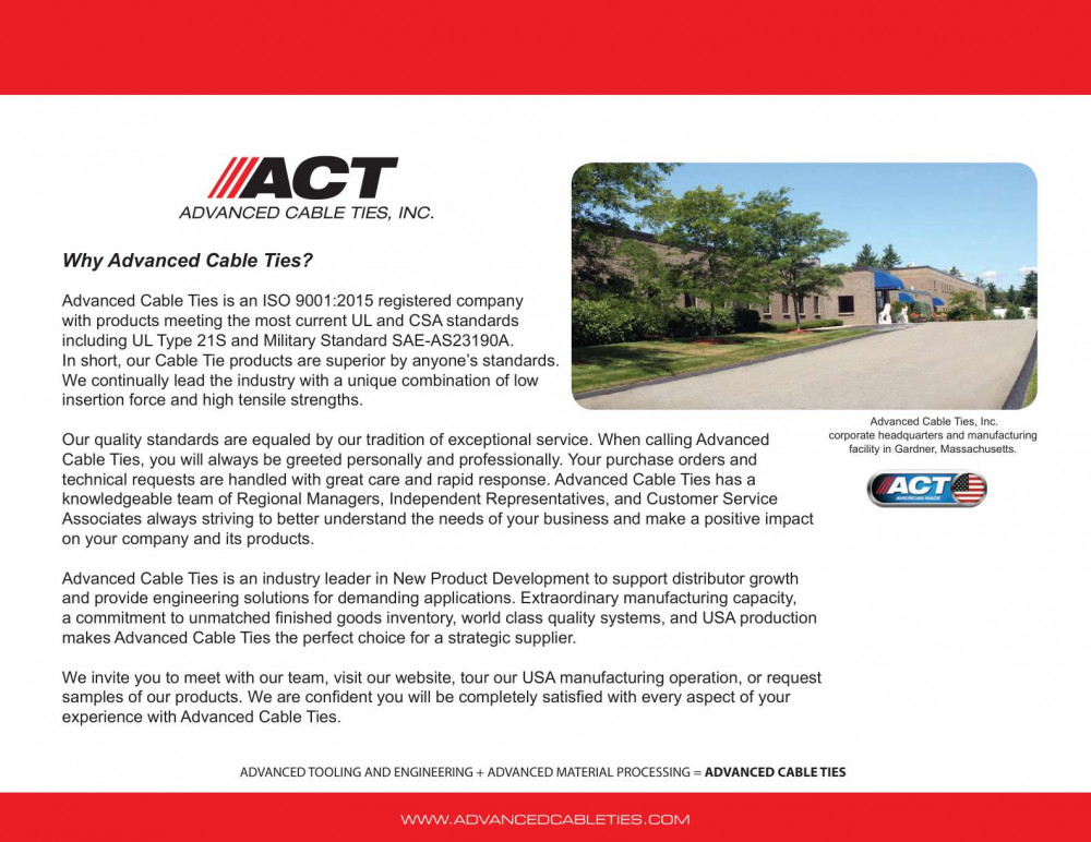 ACT catalogue preview, page 2