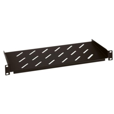 Fixed shelf Linkeo 2U depth 200mm screw fixing on 2 x 19 inches uprights for sale