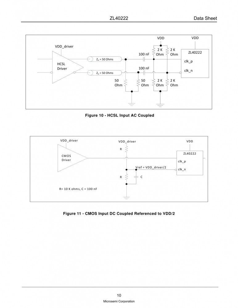 ZL40222 datasheet page 10