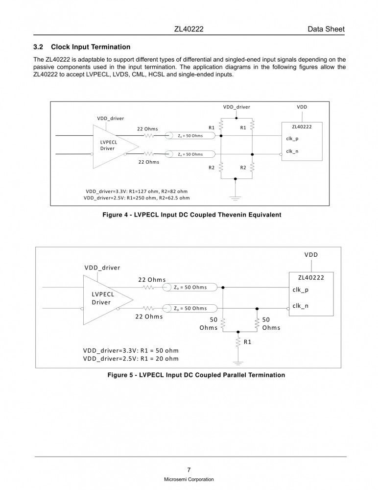 ZL40222 datasheet page 7
