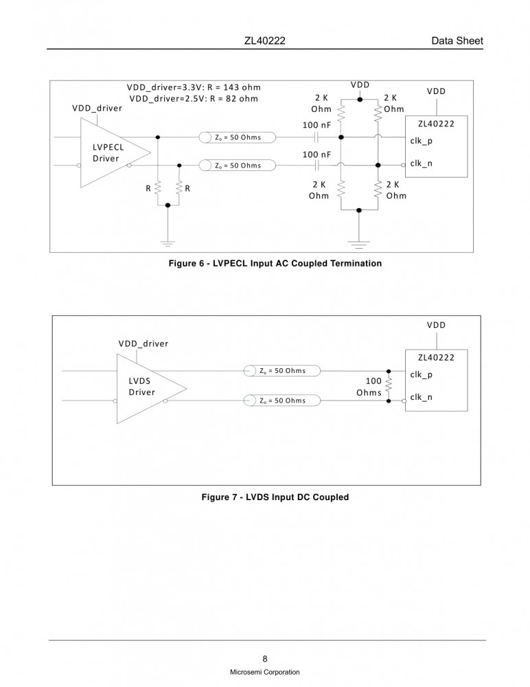 ZL40222 datasheet page 8