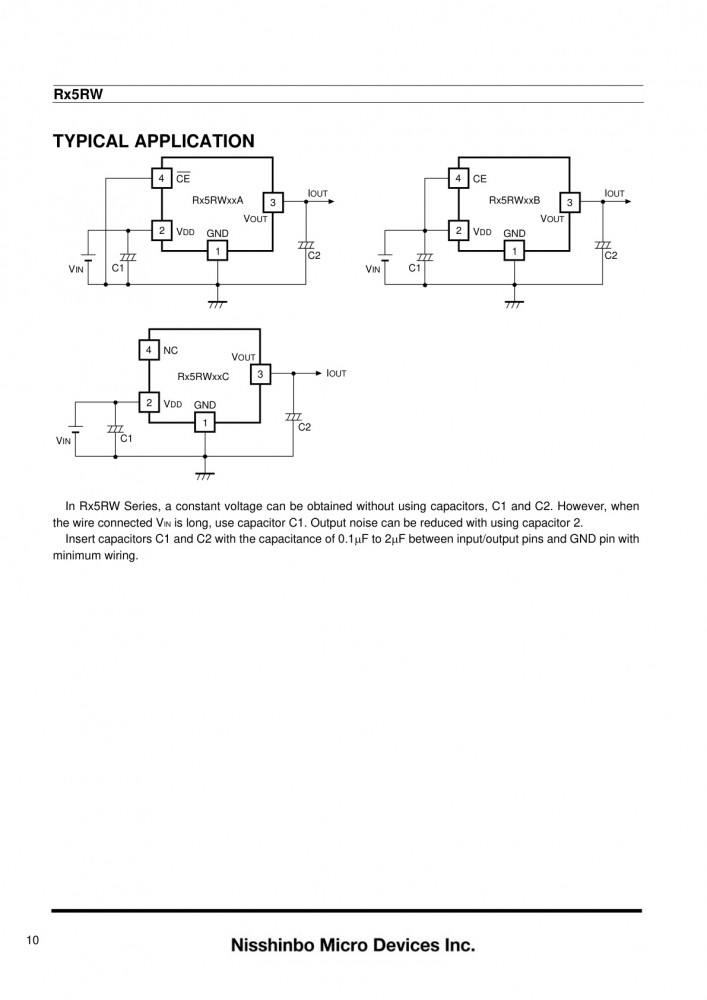 RD5RW datasheet page 10