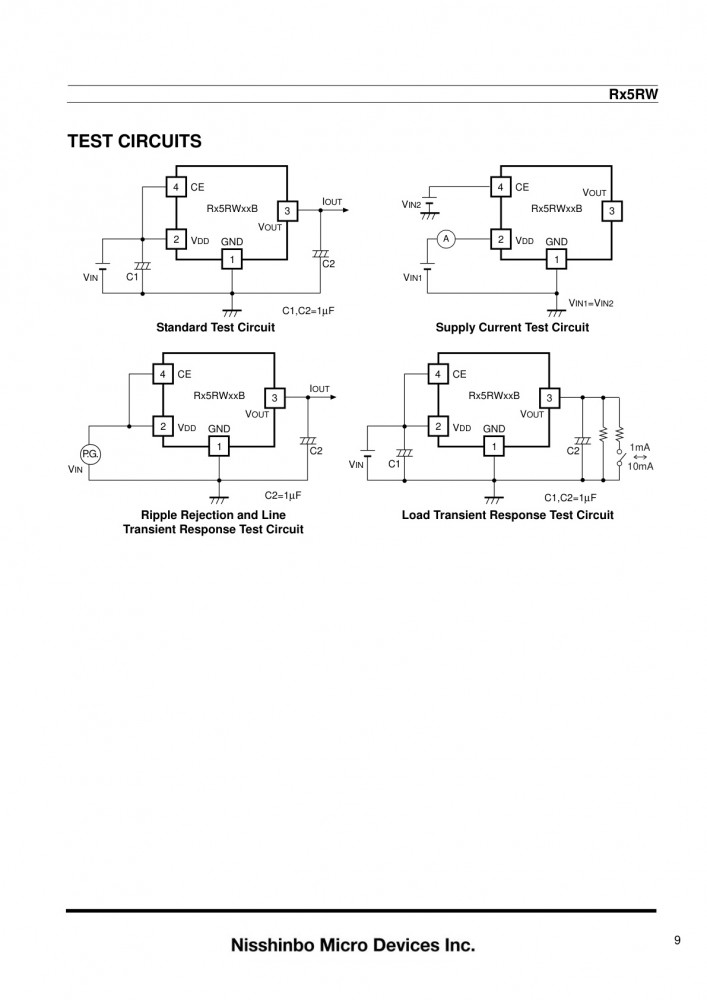 RD5RW datasheet page 9