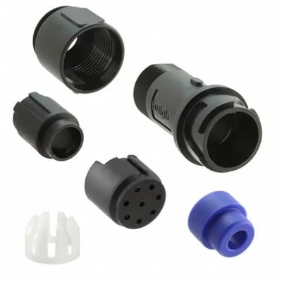 Bulgin PXP4011/08P/5560 Circular Connector Housing for sale
