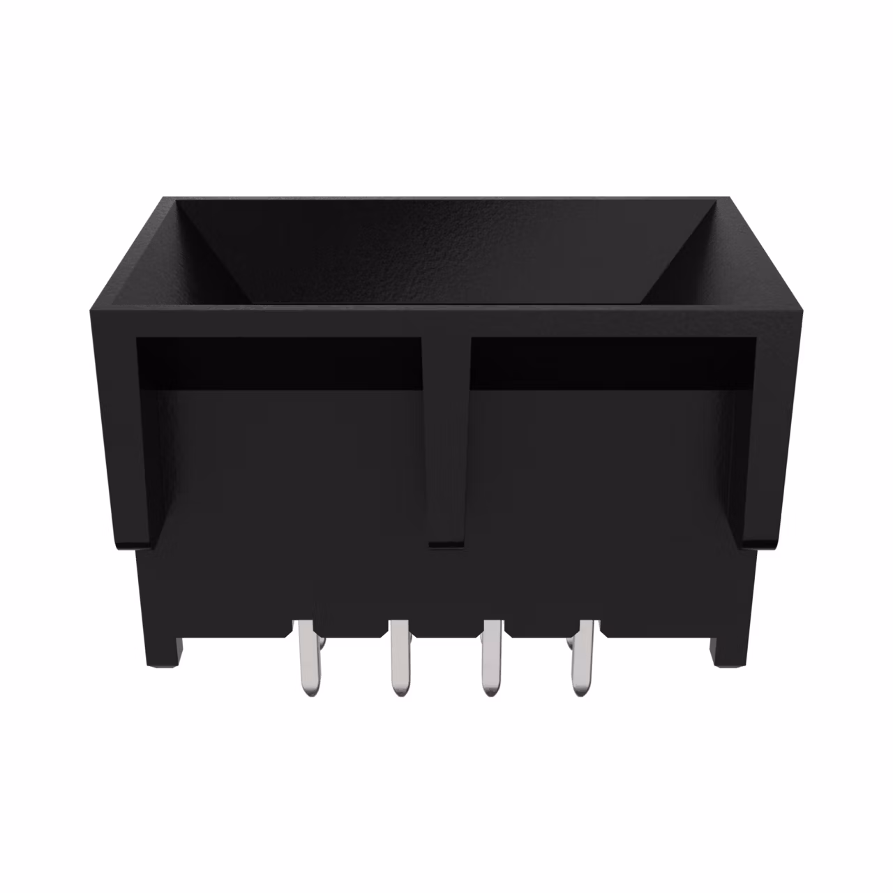 Micro-Fit BMI Header, Surface Mount Compatible, Dual Row, Vertical, with PCB Polarizing Peg, 8 Circuits, 0.38µm Gold (Au) Plating, Straight Tails for sale