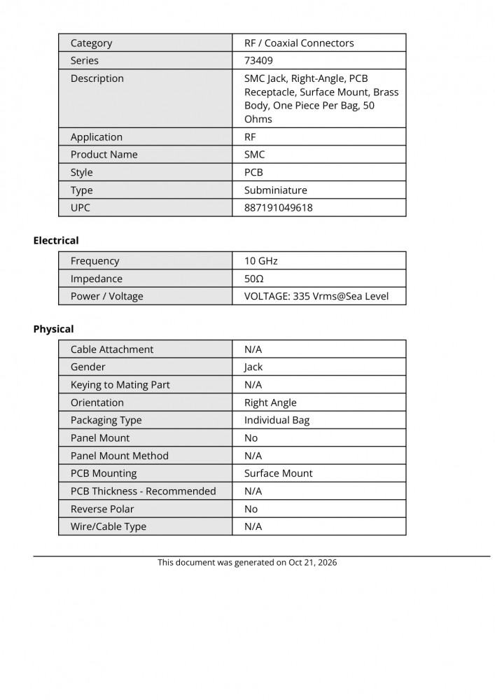 734090120 product document, page 2