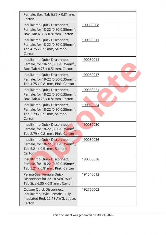 640010700 product document, page 3