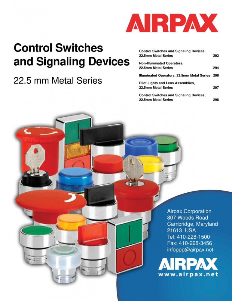 AS2 series datasheet page 1