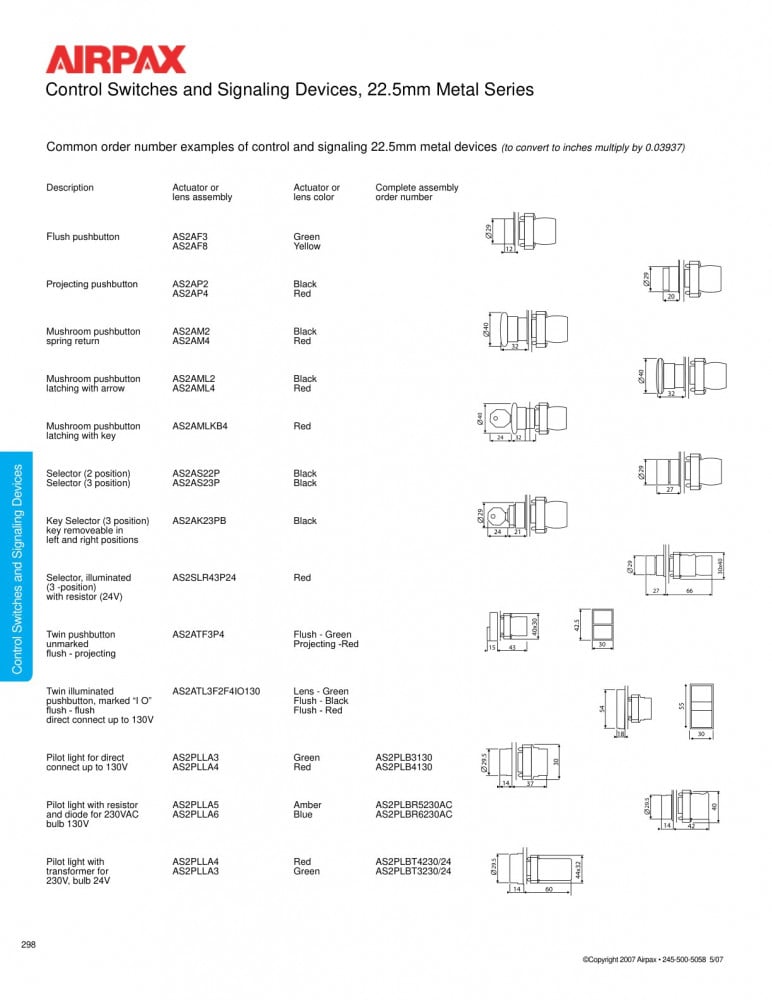 AS2 series datasheet page 8